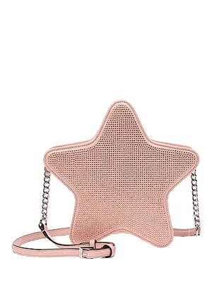 Victoria's Secret Star Crossbody Bag - Pink