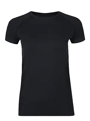 Sweaty Betty Athlete Seamless Workout Short-sleeve T-shirt - Black