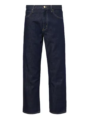 FRAME The Hang Five-pocket Straight-leg Jeans - Rinse