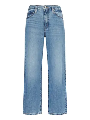 FRAME The Hang Five-pocket Straight-leg Jeans - Seattle