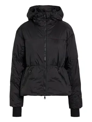 ERIN SNOW Ledo Quilted Hooded Ski Jacket Black