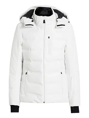 Aztech Mountain Nuke Suit 2.0 Quilted Down Ski Jacket White