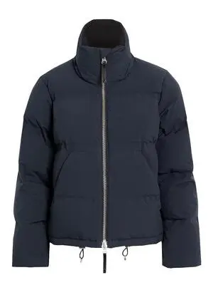 Aztech Mountain Panda Quilted Down Jacket - Navy