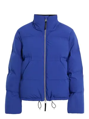 Aztech Mountain Panda Quilted Down Jacket Royal Blue