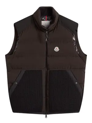 Moncler Larci Ripstop Vest - Black