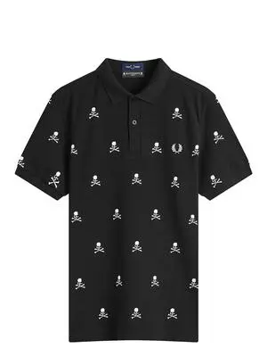 FRED PERRY X Mastermind Skull Polo Shirt
