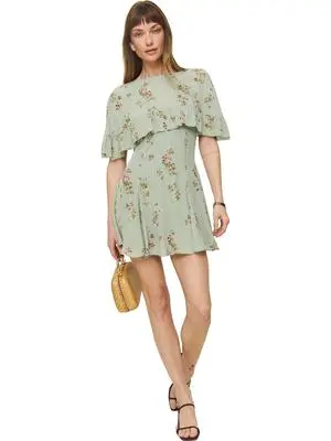 REFORMATION Zelena Mini Dress Hampstead