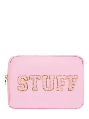 Stoney Clover Lane Stuff Large Pouch - Flamingo