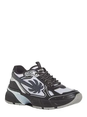 Palm Angels Palm Angels PA 4 Low Top Sneakers Light Grey