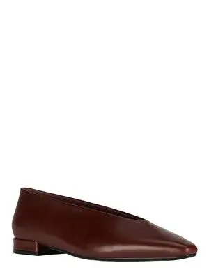 Jeffrey Campbell Hinted Flats - Cognac