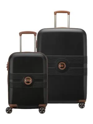 DELSEY PARIS Flanerie Carry-on And Large Spinner Set - Black Brown