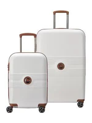 DELSEY PARIS Flanerie Carry-on And Large Spinner Set - Champagne