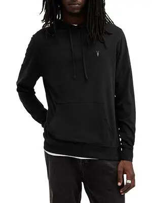 ALLSAINTS Brace Pullover Hoodie - Jet Black