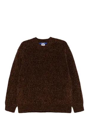 Junya Watanabe Chenille Sweater - Brown