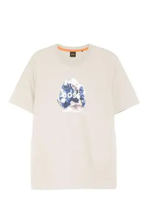 BOSS Logo-print T-shirt