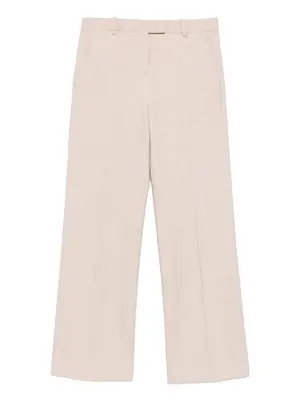 CIRCOLO 1901 Straight-leg Trousers - Neutrals