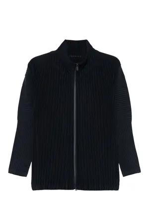 Issey Miyake Basics Jacket - Blue