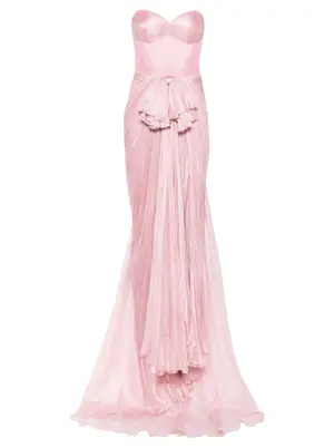 IRIS SERBAN Electra Gown - Pink