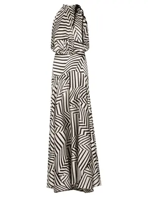 Silvia Tcherassi Joss Floor-length Dress - White