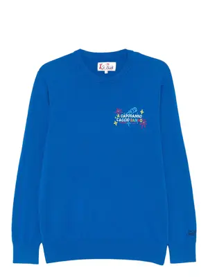 MC2 SAINT BARTH Heron Light Sweater - Blue