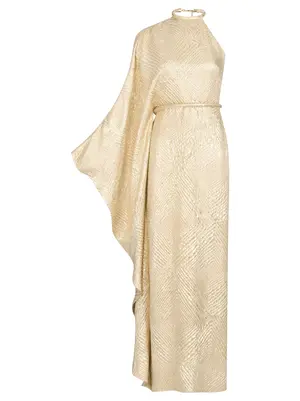 Silvia Tcherassi Gael Gown - Gold