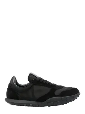 JIL SANDER Moon Panelled Sneakers - Black