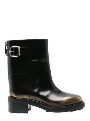 JIMMY CHOO 50mm Brooklyn Boots - Black