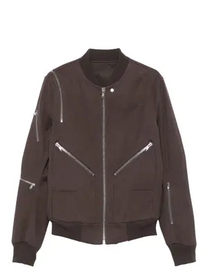 RICK OWENS Rick Owens Headon Flightsuit Jacket