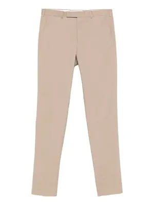 Zegna Straight-leg Trousers - Neutrals