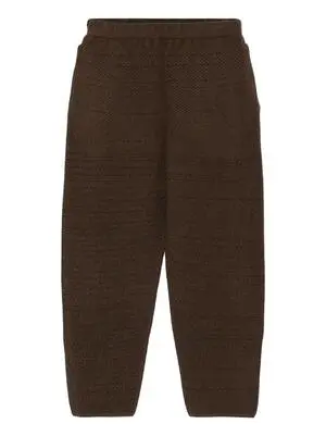 ISSEY MIYAKE Homme Plissé Issey Miyake Rustic Trousers
