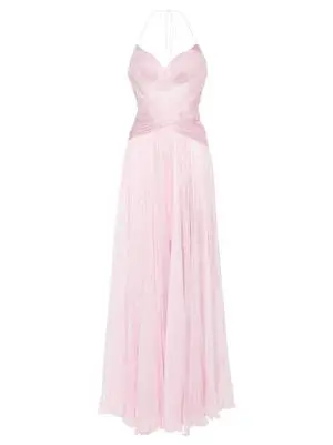 IRIS SERBAN Isadora Gown - Pink