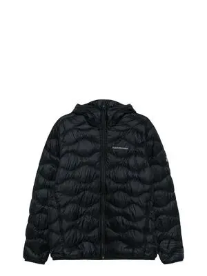 PEAK PERFORMANCE Helium Puffer Jacket - Black