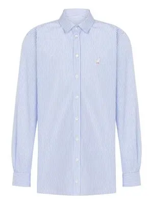 Moschino Striped Shirt - Blue