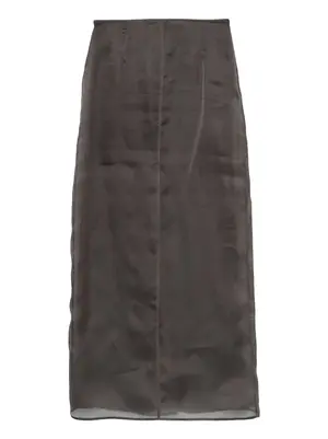 FABIANA FILIPPI Fabiana Filippi Organza Midi Skirt