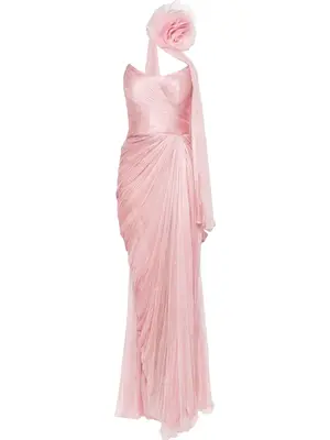 IRIS SERBAN Anette Gown - Pink