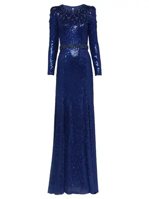 Jenny Packham Georgia Gown - Blue