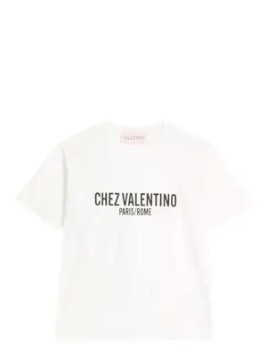 Valentino Garavani Chez-print T-shirt Neutrals