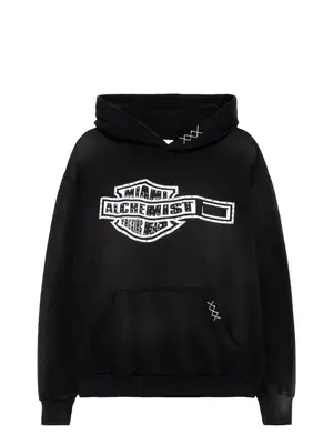 Alchemist Waving Hoodie - Black