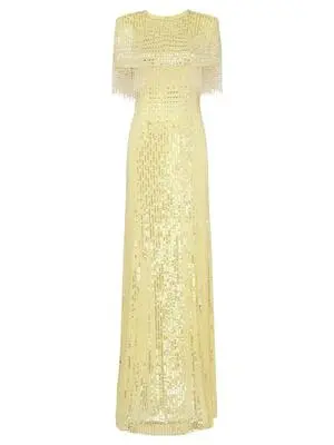 Jenny Packham Lyla Gown - Yellow