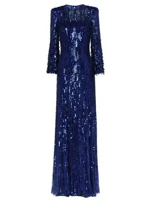 Jenny Packham Nymph Gown - Blue