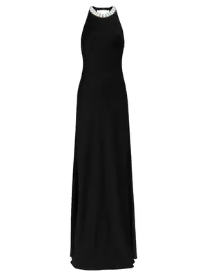 Jenny Packham Miya Maxi Dress - Black