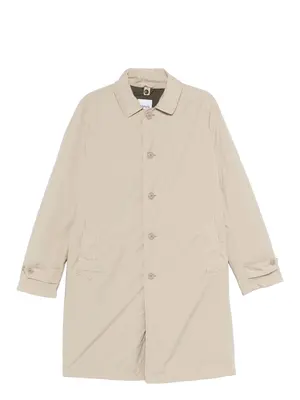 Aspesi Waterproof Trench Coat - Neutrals