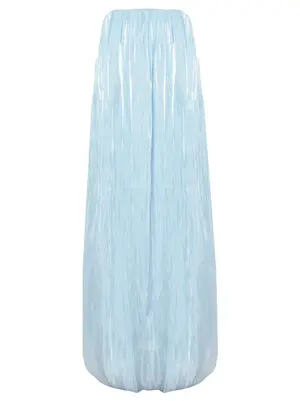 A.M.G. A.M.G. Balloon Maxi Dress