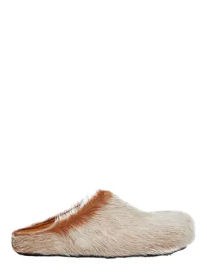 Marni Fussbett Mules - Brown