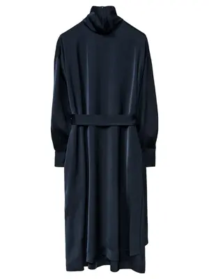 FABIANA FILIPPI Fabiana Filippi Satin Midi Dress