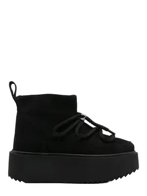 Inuikii Suede Boots - Black