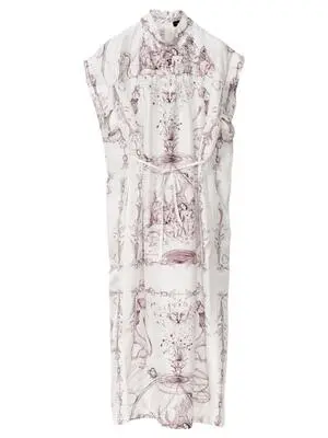 FABIANA FILIPPI Fabiana Filippi Printed Silk Dress