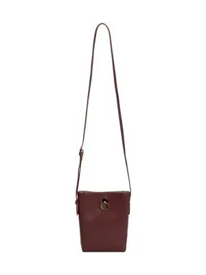 Fabiana Filippi Eclissi Crossbody Bag - Red