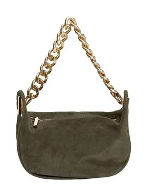 Fabiana Filippi Suede Mini Bag - Green