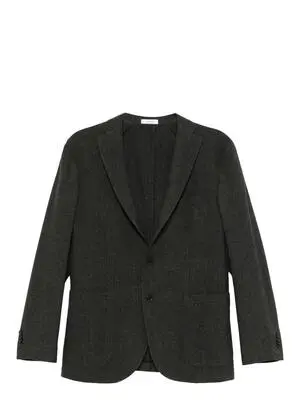 Boglioli Single-breasted Blazer - Green